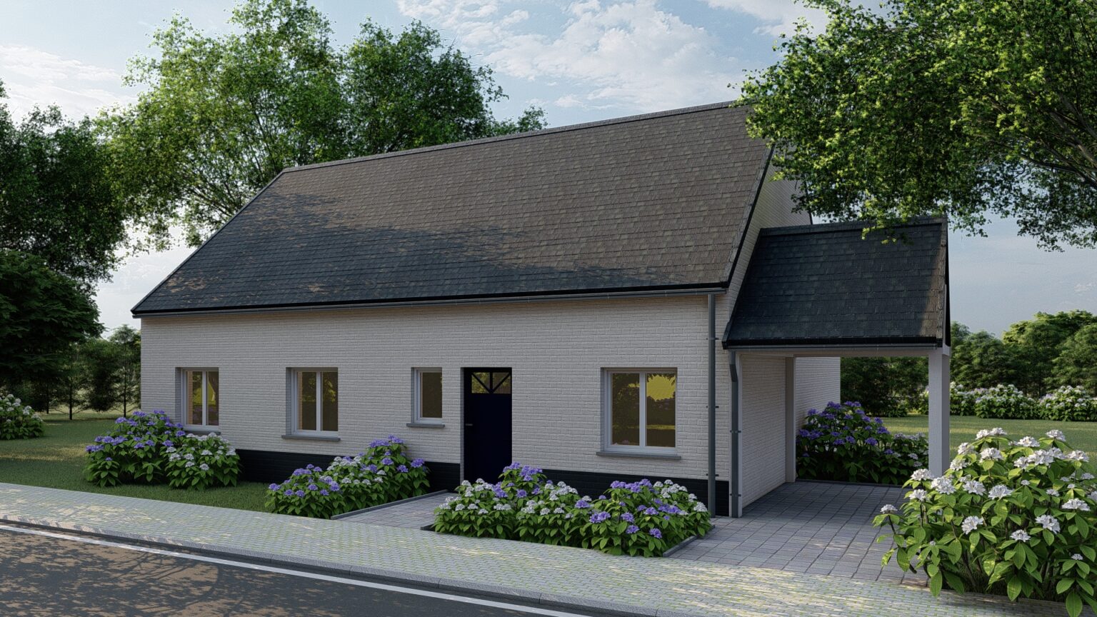 Modulart, bouw, modulaire huizen, kantoren, flats, België