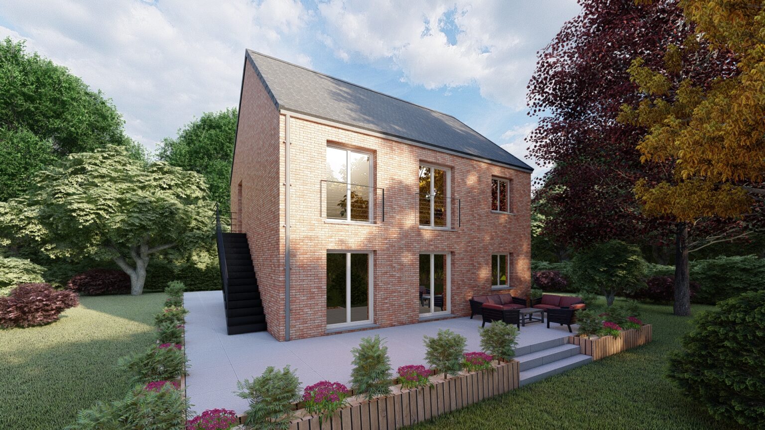 Modulart, bouw, modulaire huizen, kantoren, flats, België