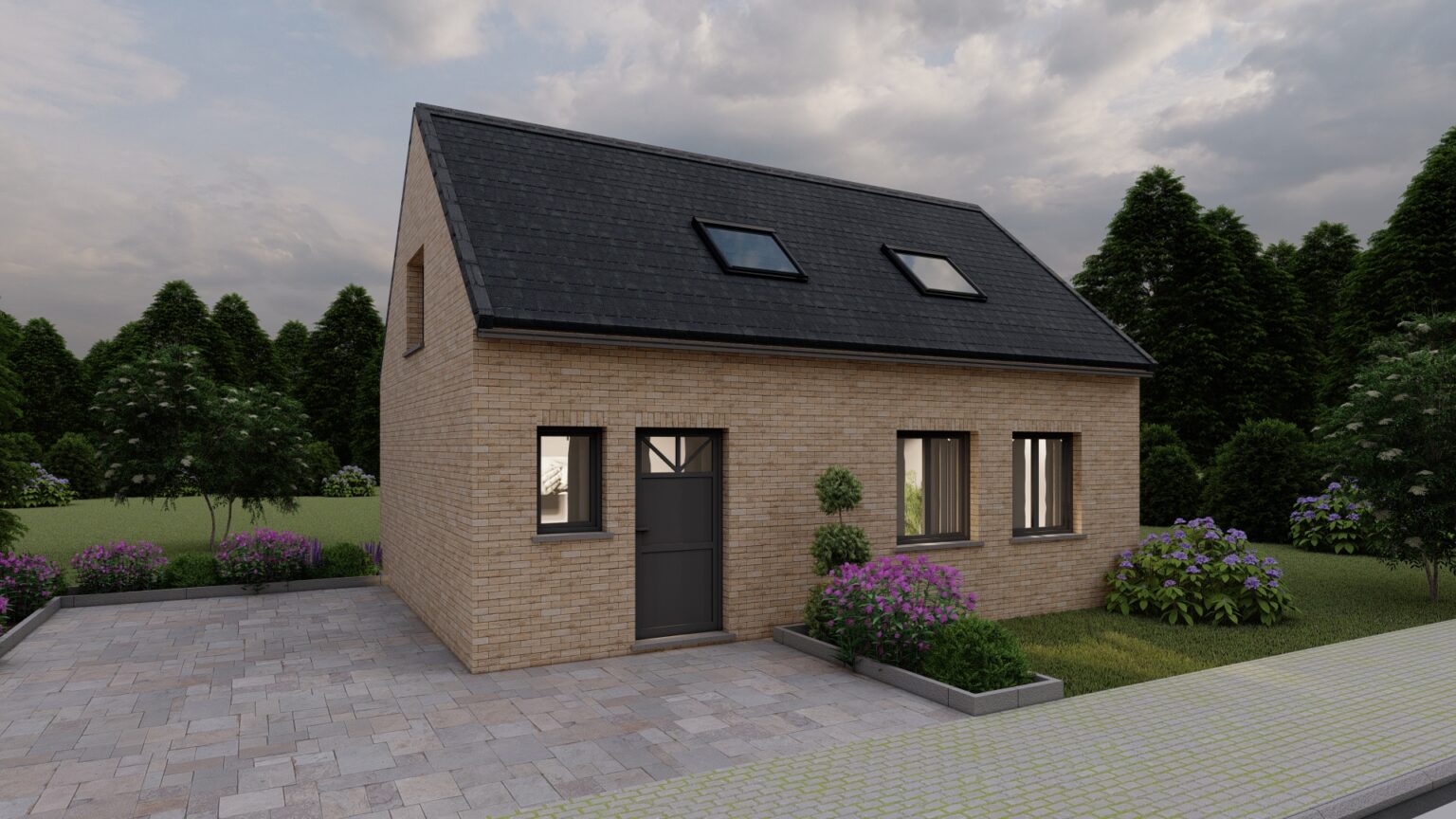 Modulart, bouw, modulaire huizen, kantoren, flats, België