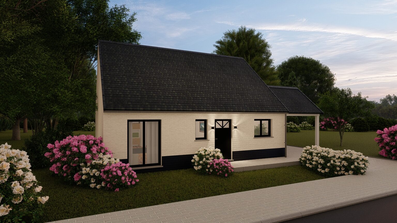 Modulart, bouw, modulaire huizen, kantoren, flats, België