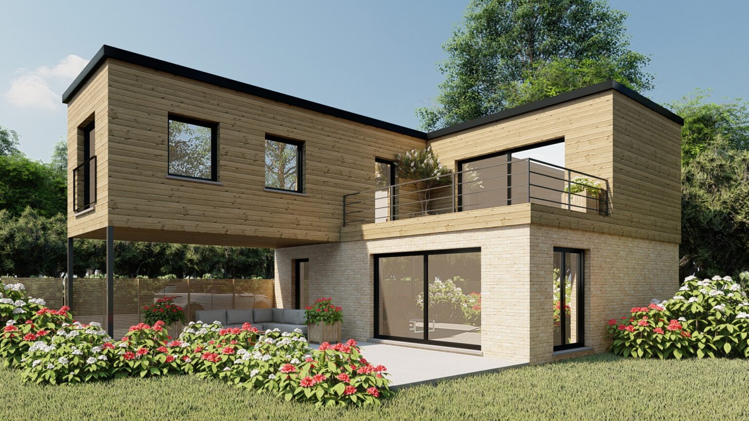 Modulart, bouw, modulaire huizen, kantoren, flats, België