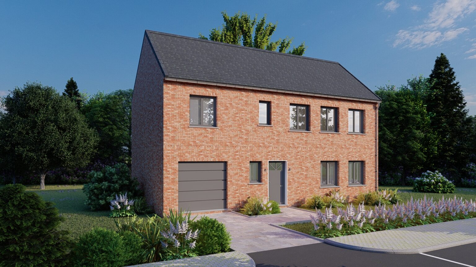 Modulart, bouw, modulaire huizen, kantoren, flats, België