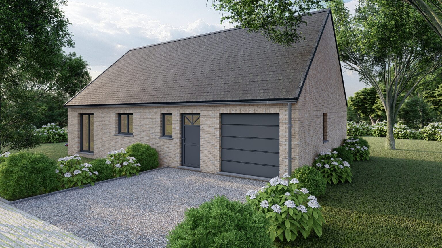 Modulart, bouw, modulaire huizen, kantoren, flats, België