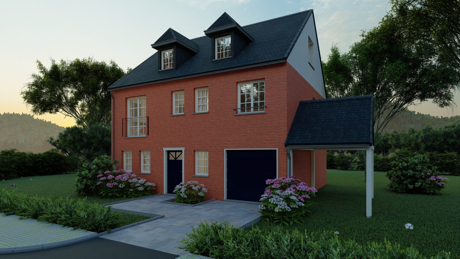 Modulart, bouw, modulaire huizen, kantoren, flats, België